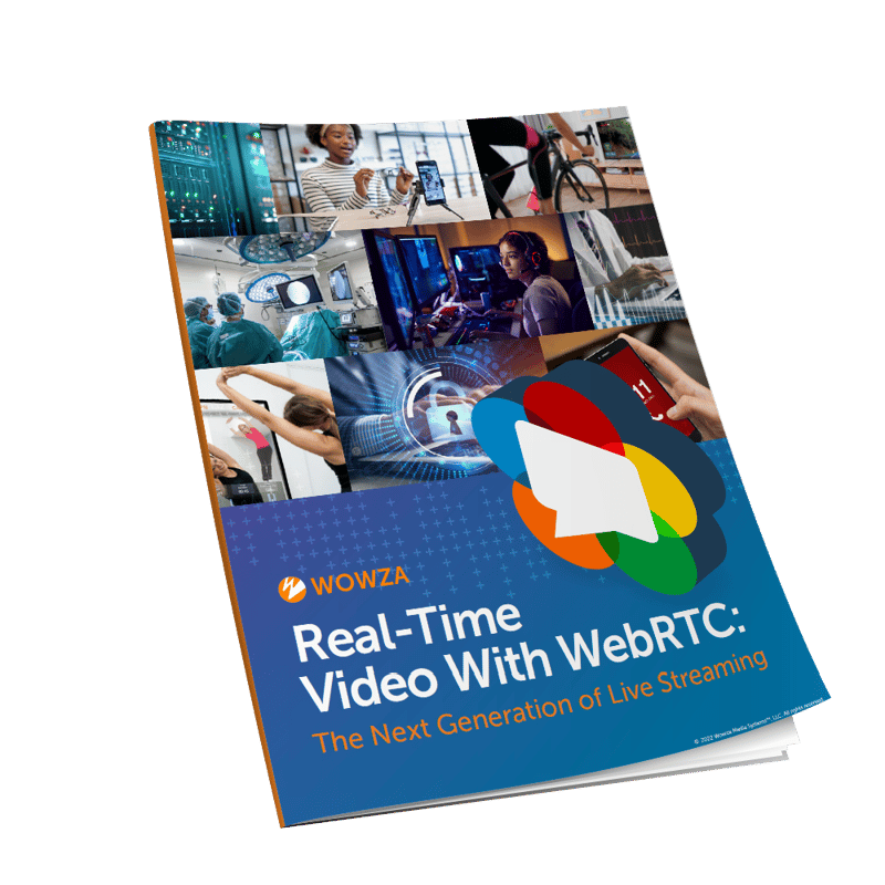 Real-Time Streaming With WebRTC